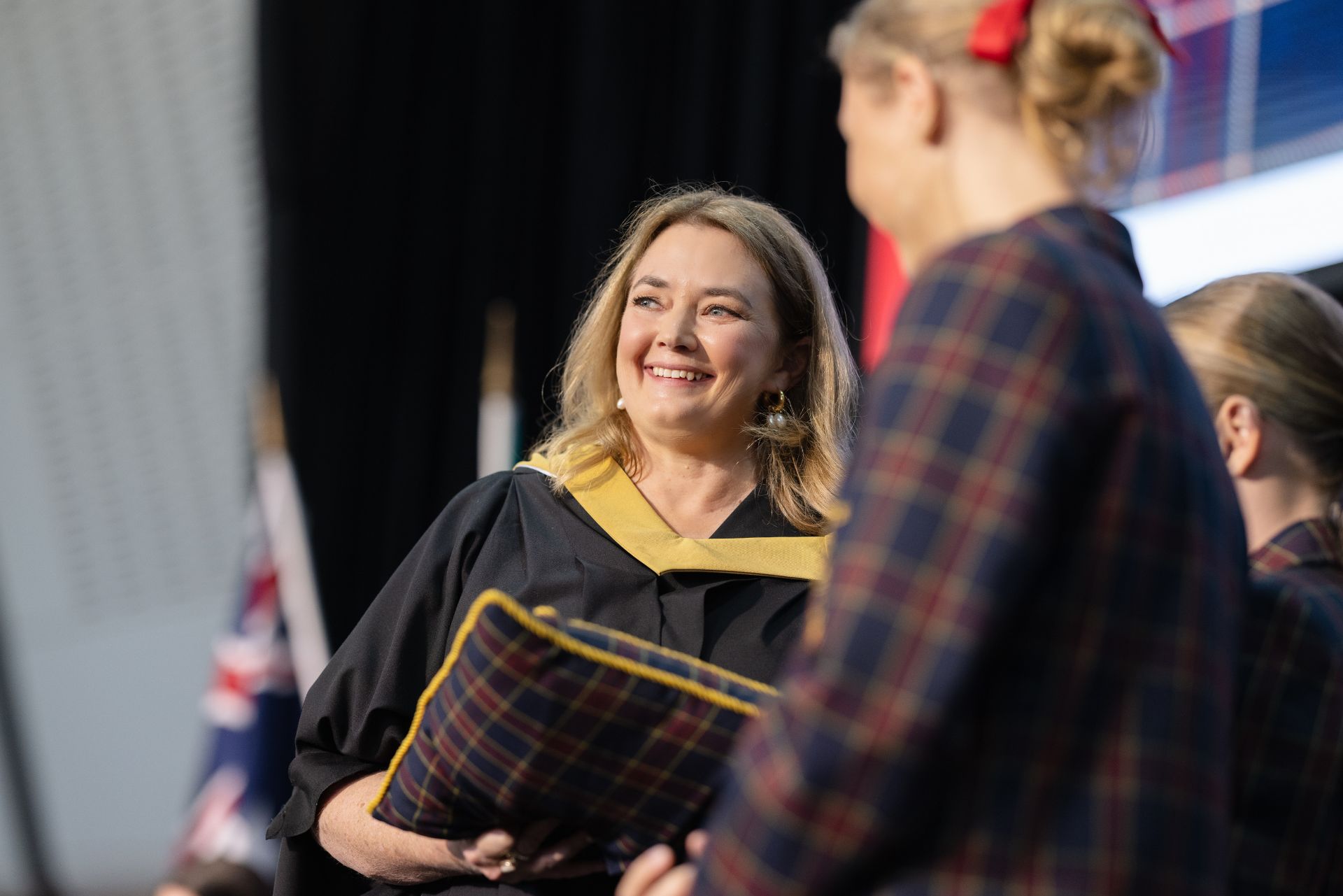 A Historic Moment – Catherineian