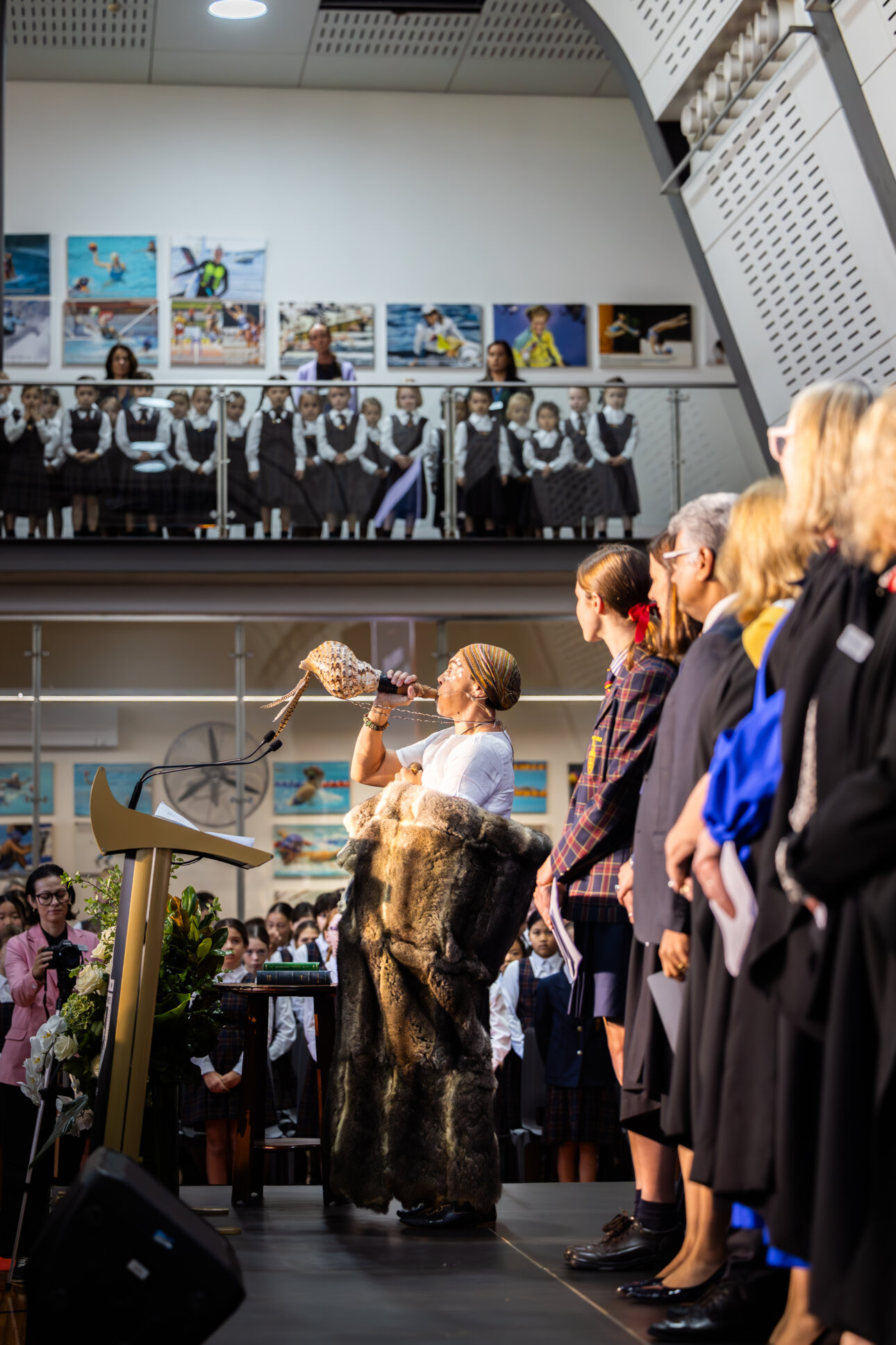 A Historic Moment – Catherineian