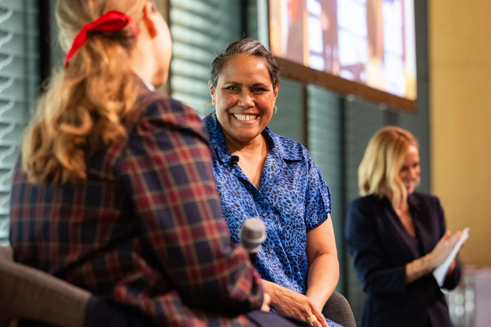An Inspirational Afternoon with Cathy Freeman OAM – Catherineian